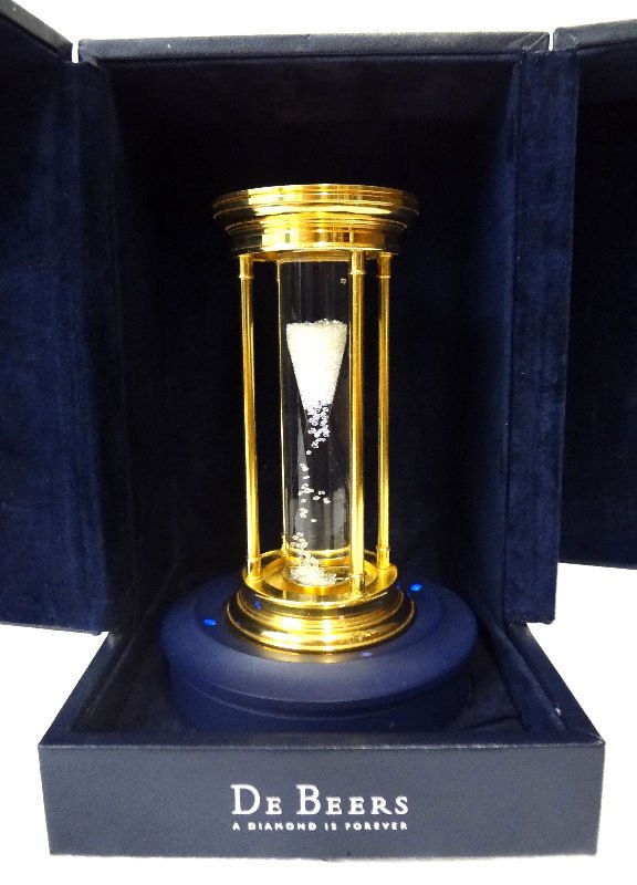 A De Beers Limited Edition Diamond "HourGlass" - Apr 21, 2013 | Bruce ...