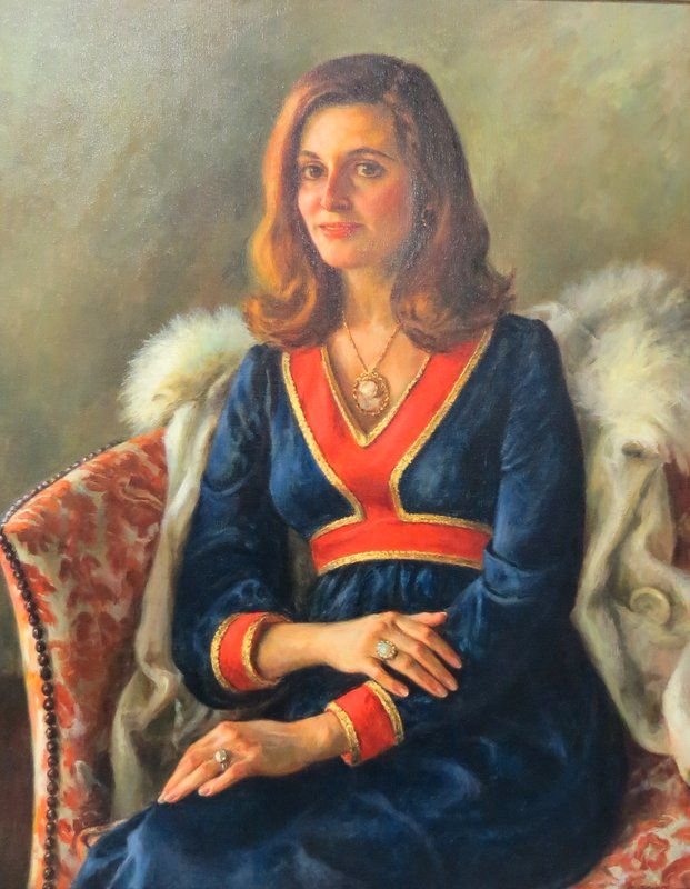 Isaac Holtz (american/ Polish 1927) Oil Painting On