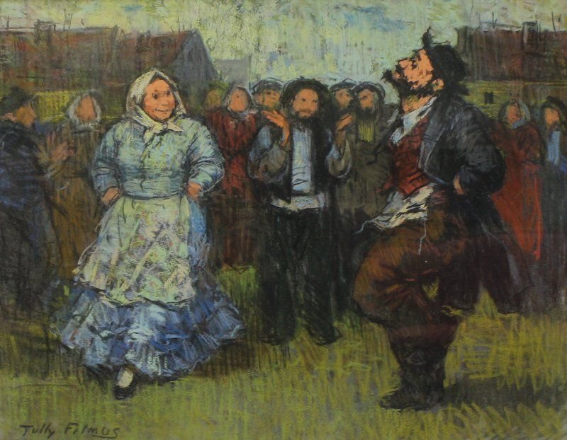 Tully Filmus Pastel Painting