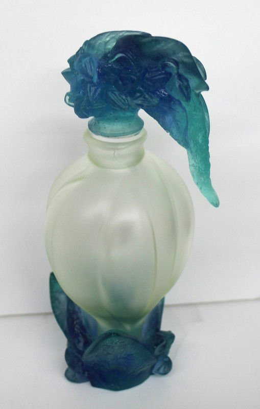 Daum Pate De Verre Perfume Bottle