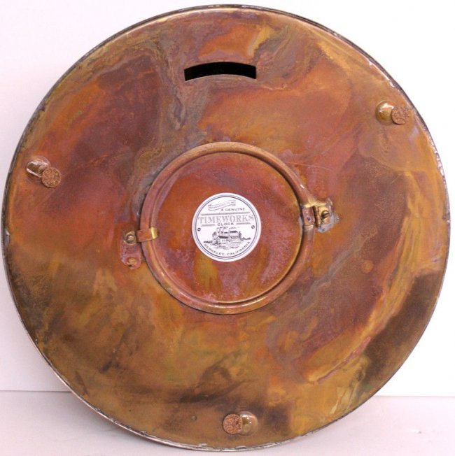 Panama Pacific Steamship Co. 8 Day Ship Clock : Lot 241