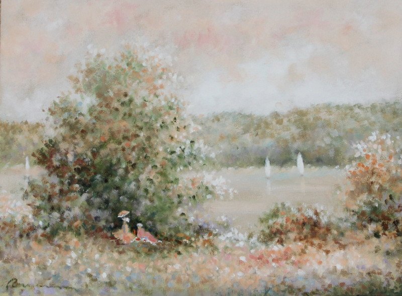 Signed Rowenna Dodge Anderson Oil Painting - Aug 17, 2014 | Bruce ...