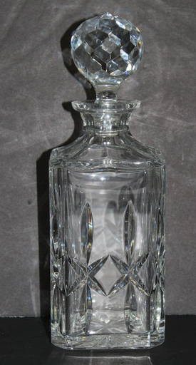 Signed Atlantis Crystal Decanter