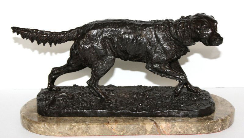 P.J. Mene Reproduction Dog Bronze - Apr 04, 2015 | Bruce Kodner ...