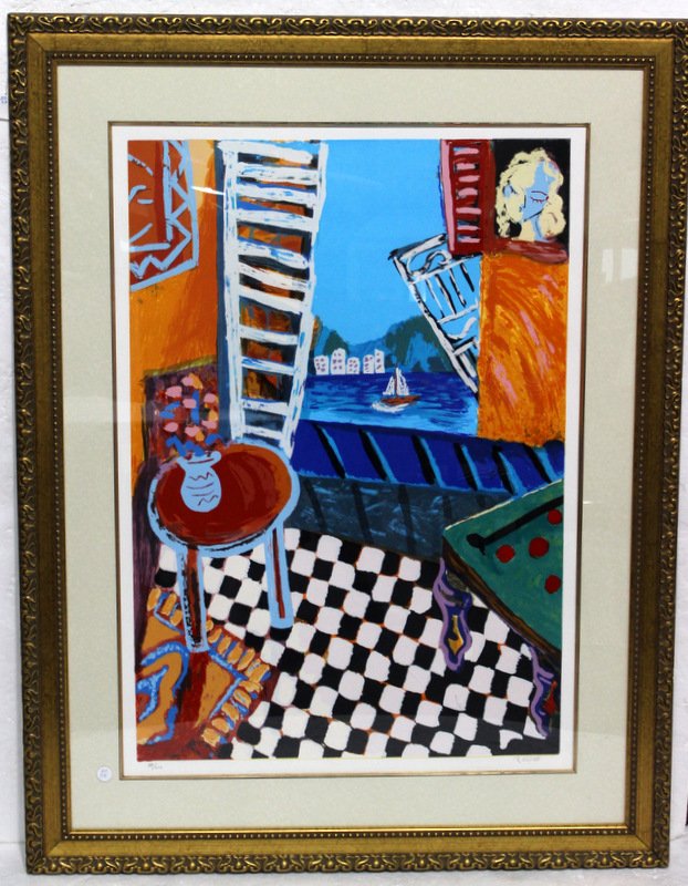 R. Elliott Oil Painting - Aug 16, 2015 | Bruce Kodner Galleries in FL