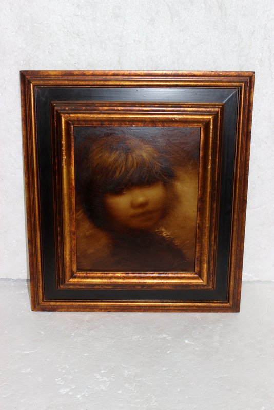 Alfred Sussi Oil Painting