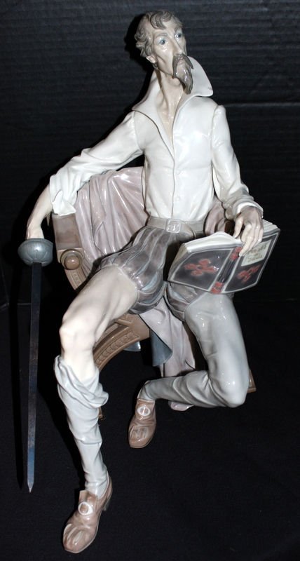 Lladro "Man of La Mancha" #1269 Porcelain Figure - Jan 24, 2016 | Bruce ...