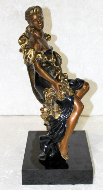 Alice Riordan Bronze Sculpture