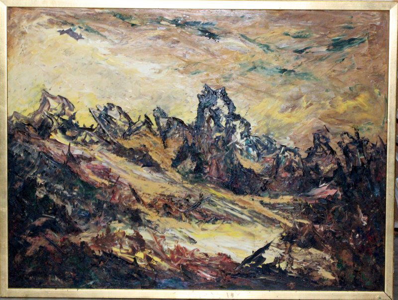 Naomi Lorne Painting