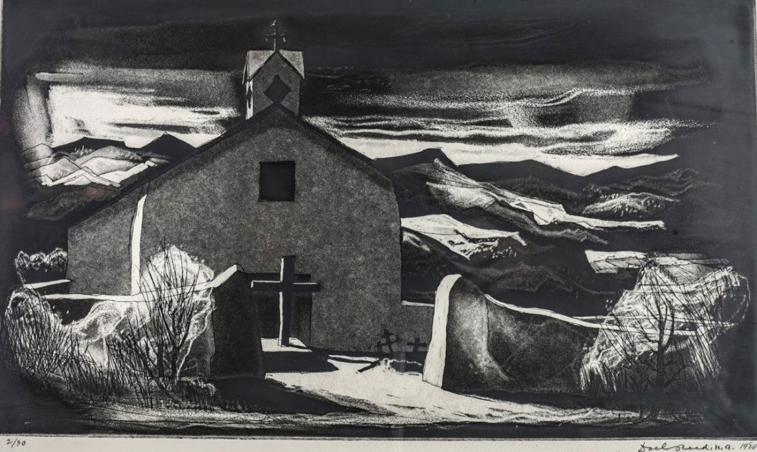 Doel Reed (american, 1894 1985) Aquatint