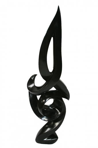 Shona (zimbabwe) Stone Sculptures: Treble Clef