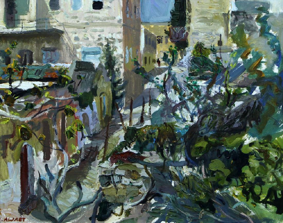 Irene Awret (israeli, B. 1921) - Jul 16, 2017 | Ishtar Auctions Ltd. In ...