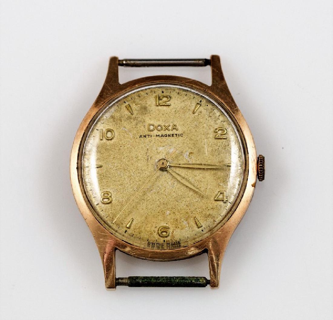 Gold Doxa Wristwatch