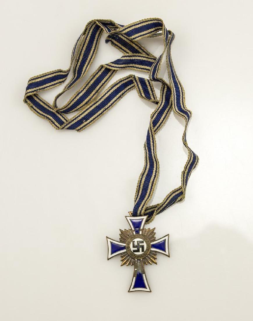 Nazi Mothers Cross Bronze Medal