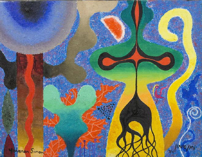 Yohanan Simon (israeli, 1905 1976)