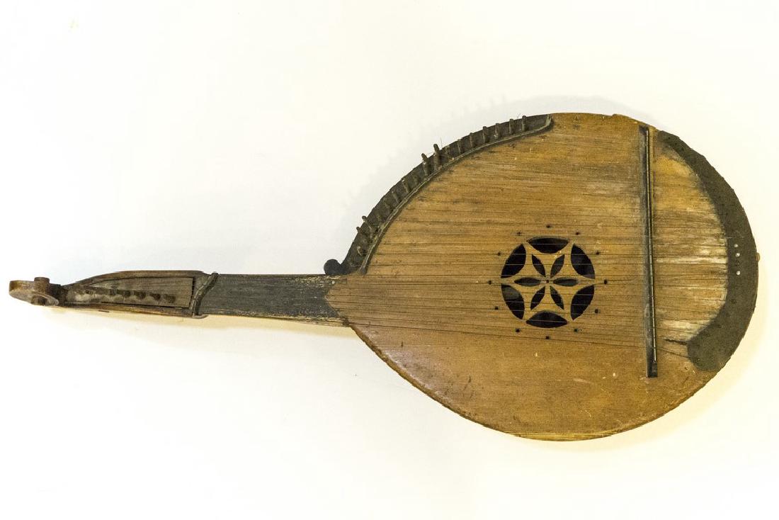 Oriental String Instrument