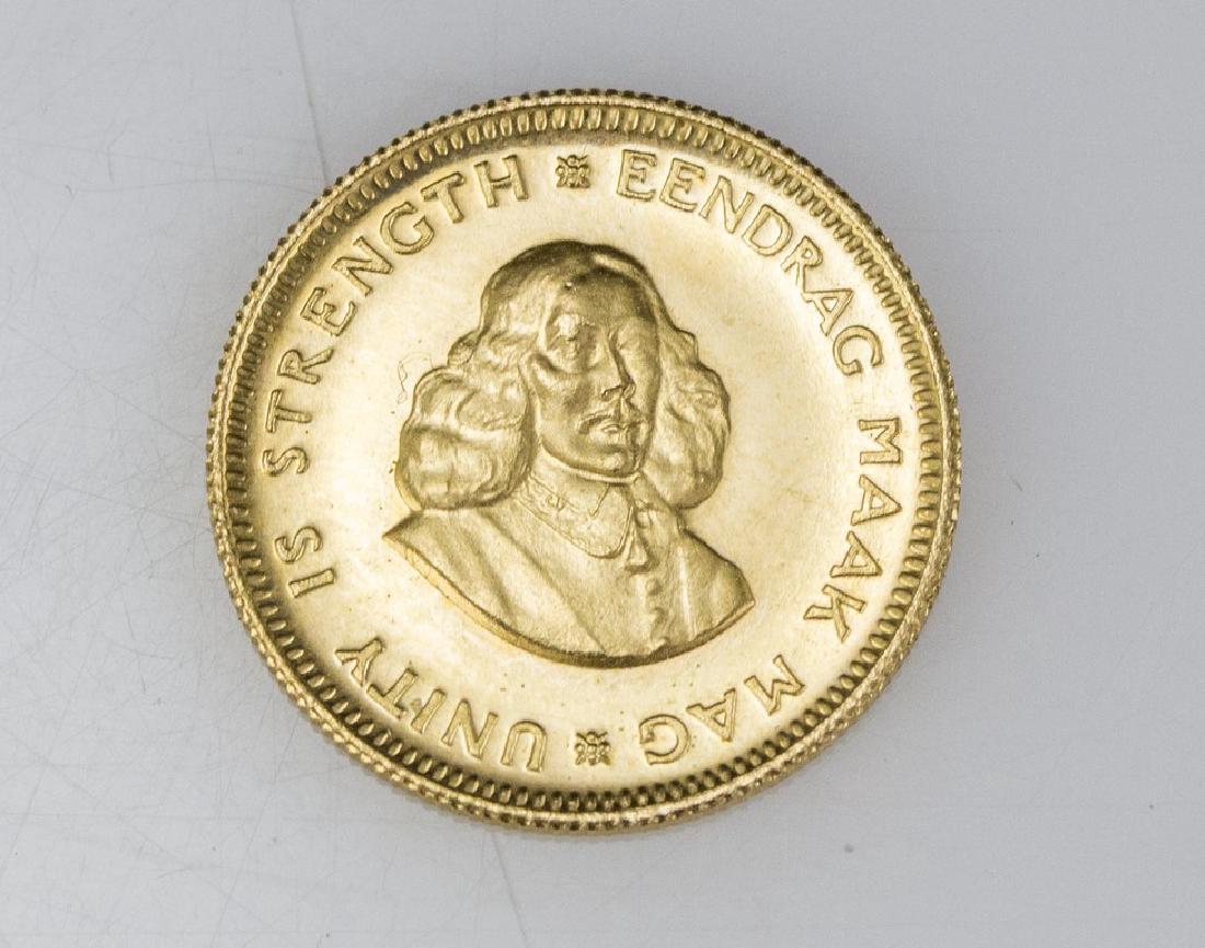 South African Gold Coin