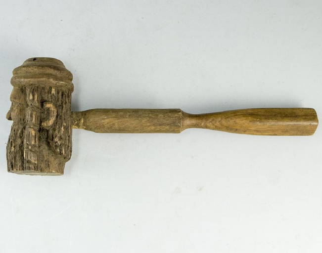 Jewish Wooden Hammer