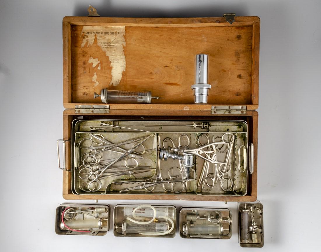 Old Medical Equipment