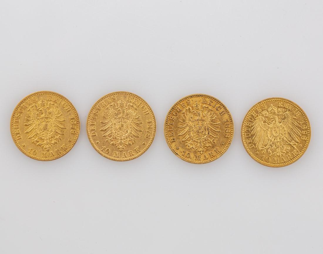 German Gold Mark Coins