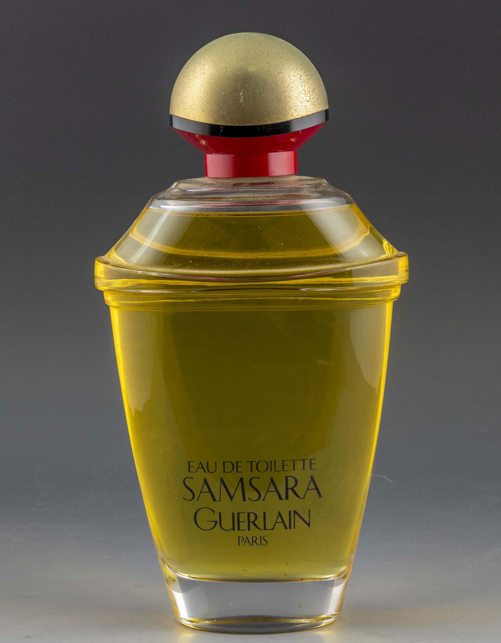 Vintage Giant Perfume Display Bottle Samsara