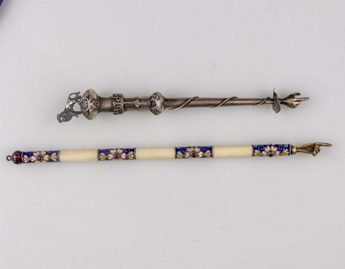 Jewish Silver Torah Pointers