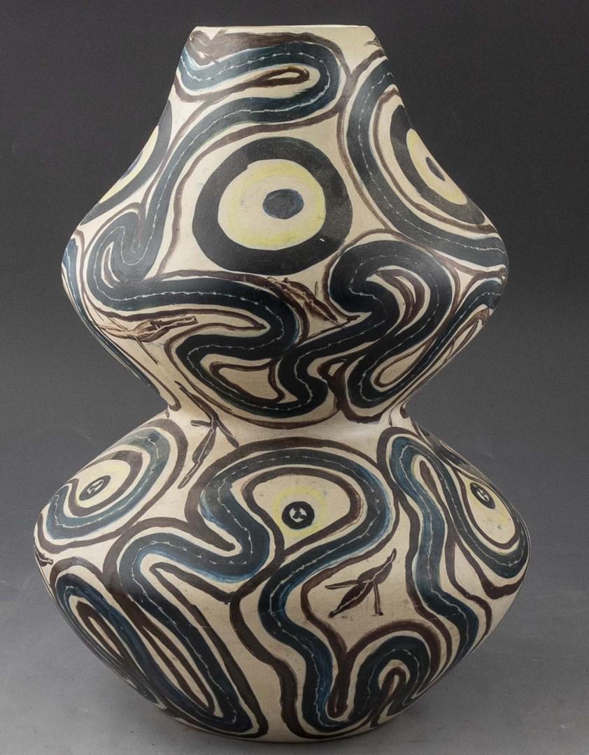 Harsa Israel Pottery Vase - Jul 14, 2020 | Ishtar Auctions LTD. in Israel