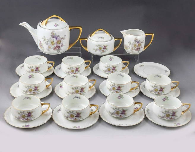 Ceramic Coffee/tea Set