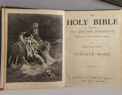 Gustave Dore Illustrated Holy Bible Pamphlets