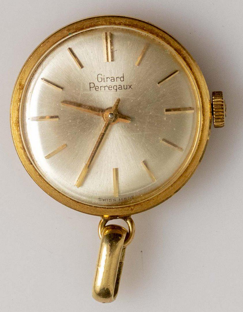 Gold Girard Perregaux Pocket Watch
