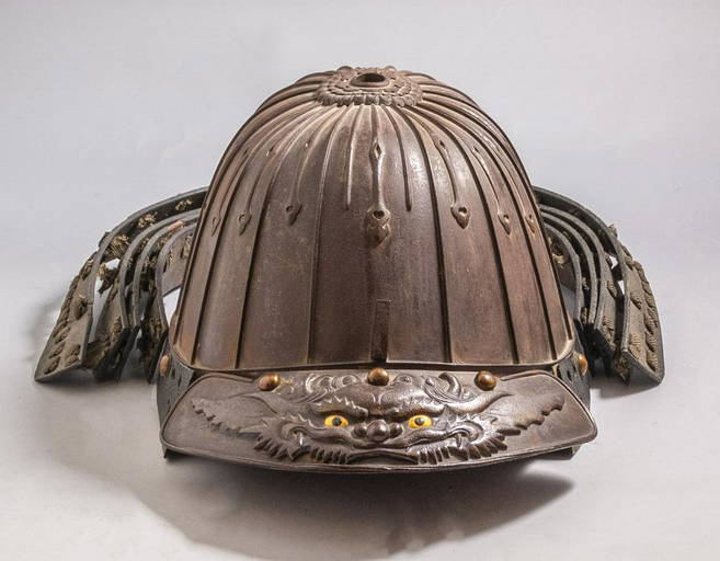 Japanese Samurai Kabuto Helmet