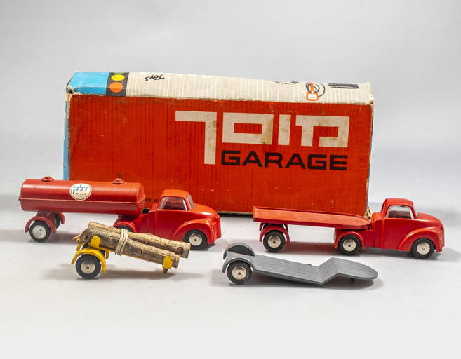 Gamda Toys Die-Cast "Garage" Set, Israel (#0041) on Jun 30, 2022 ...
