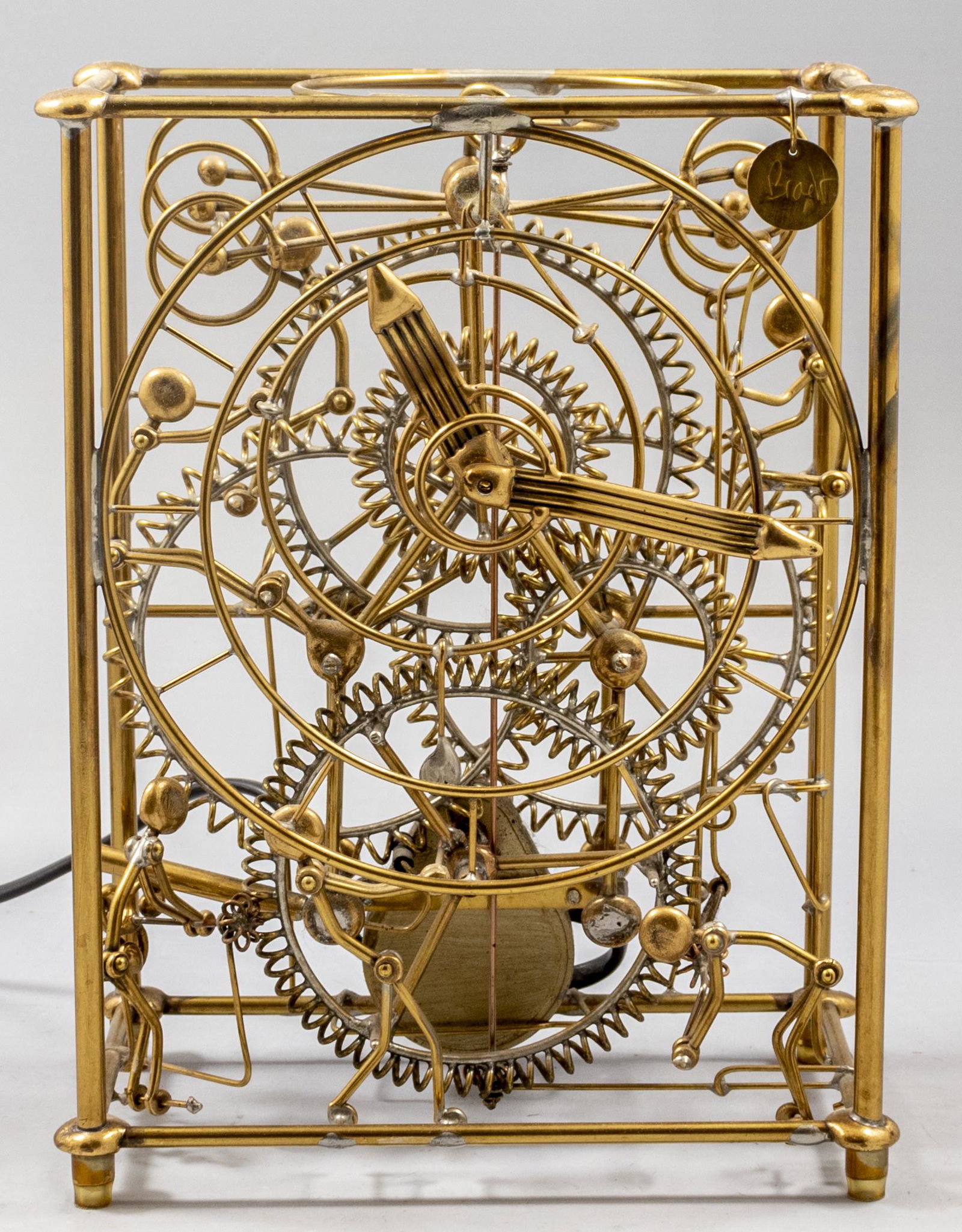 Six Man Clock, Kinetico Studios