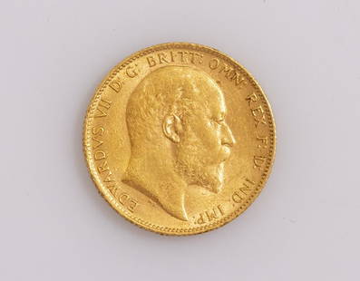 Saudi Arabian 22k Gold Coin King Faisal