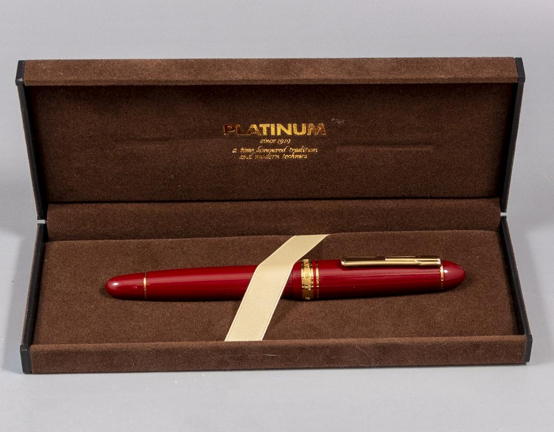 Platinum President Fountain Pen,