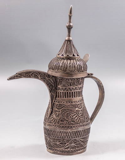 Silver Filigree Dallah