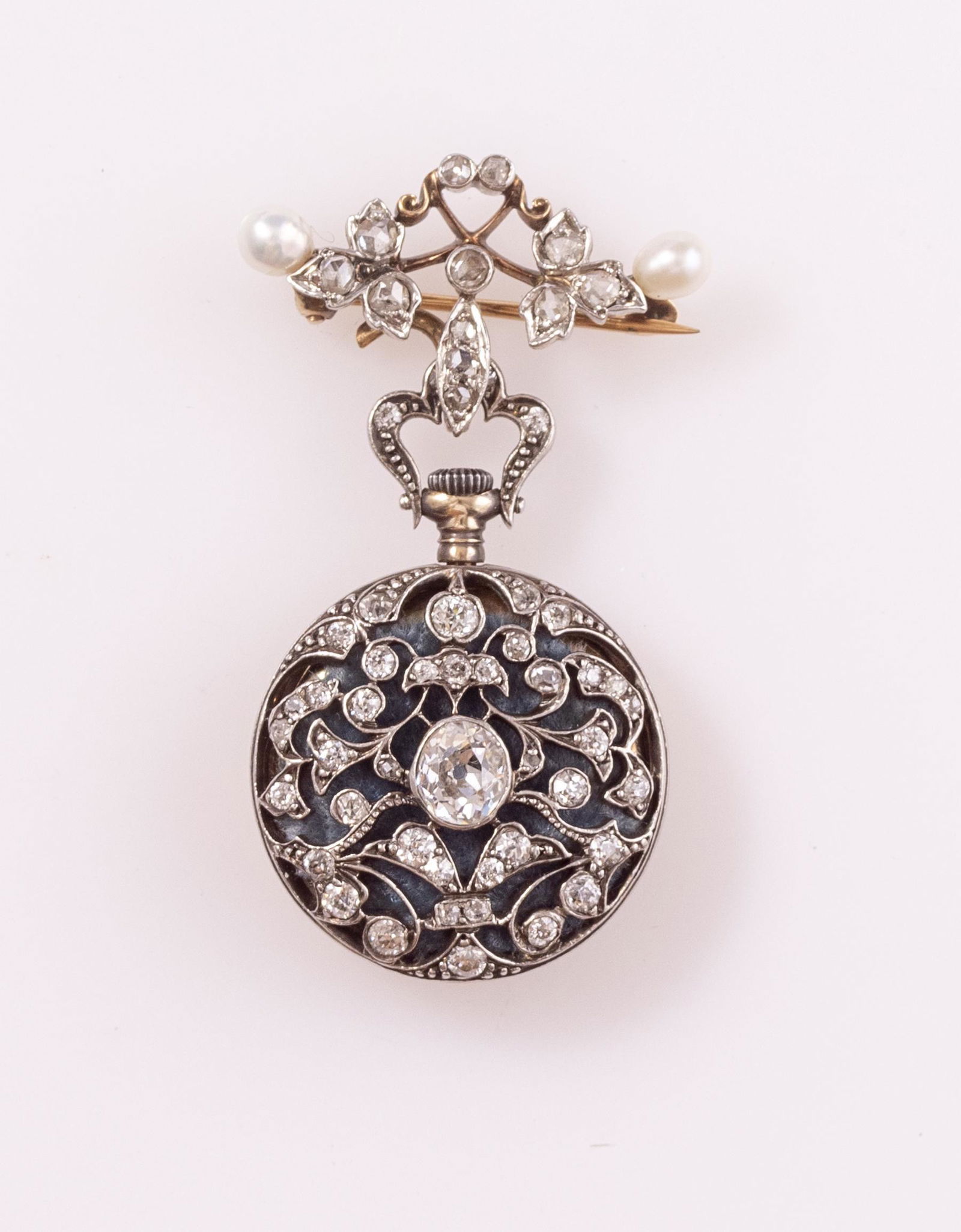 Gold & Diamond Pocket Watch