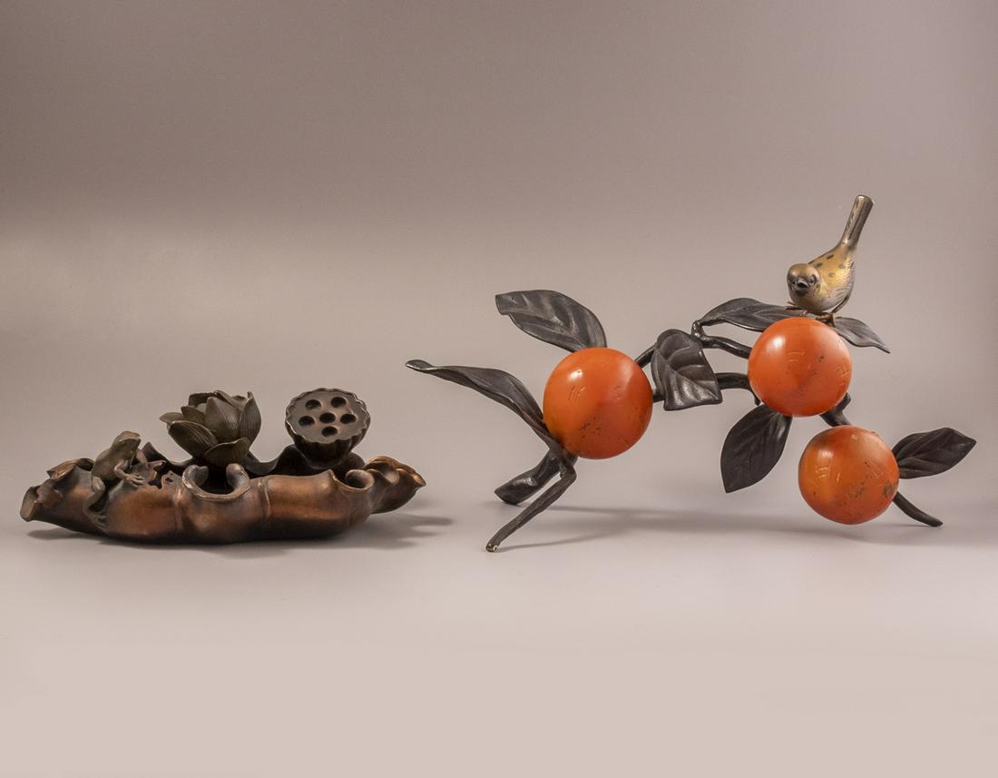 Japanese Bronze Sculptures