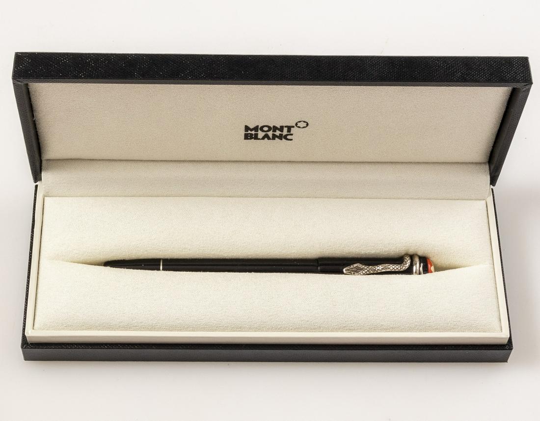 Montblanc Heritage Collection Rouge Et Noir Serpent Fountain Pen ...