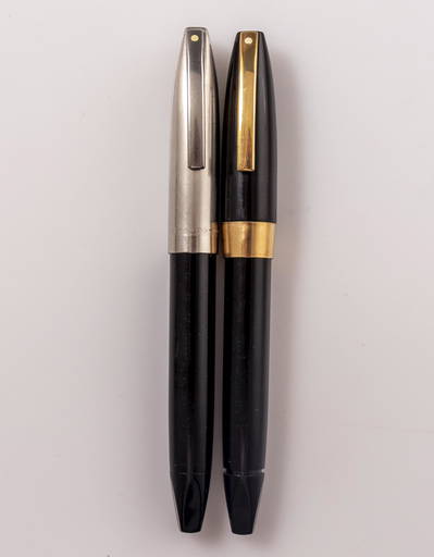 Sheaffer's Pfm Ii + Pfm Iii Fountain Pens