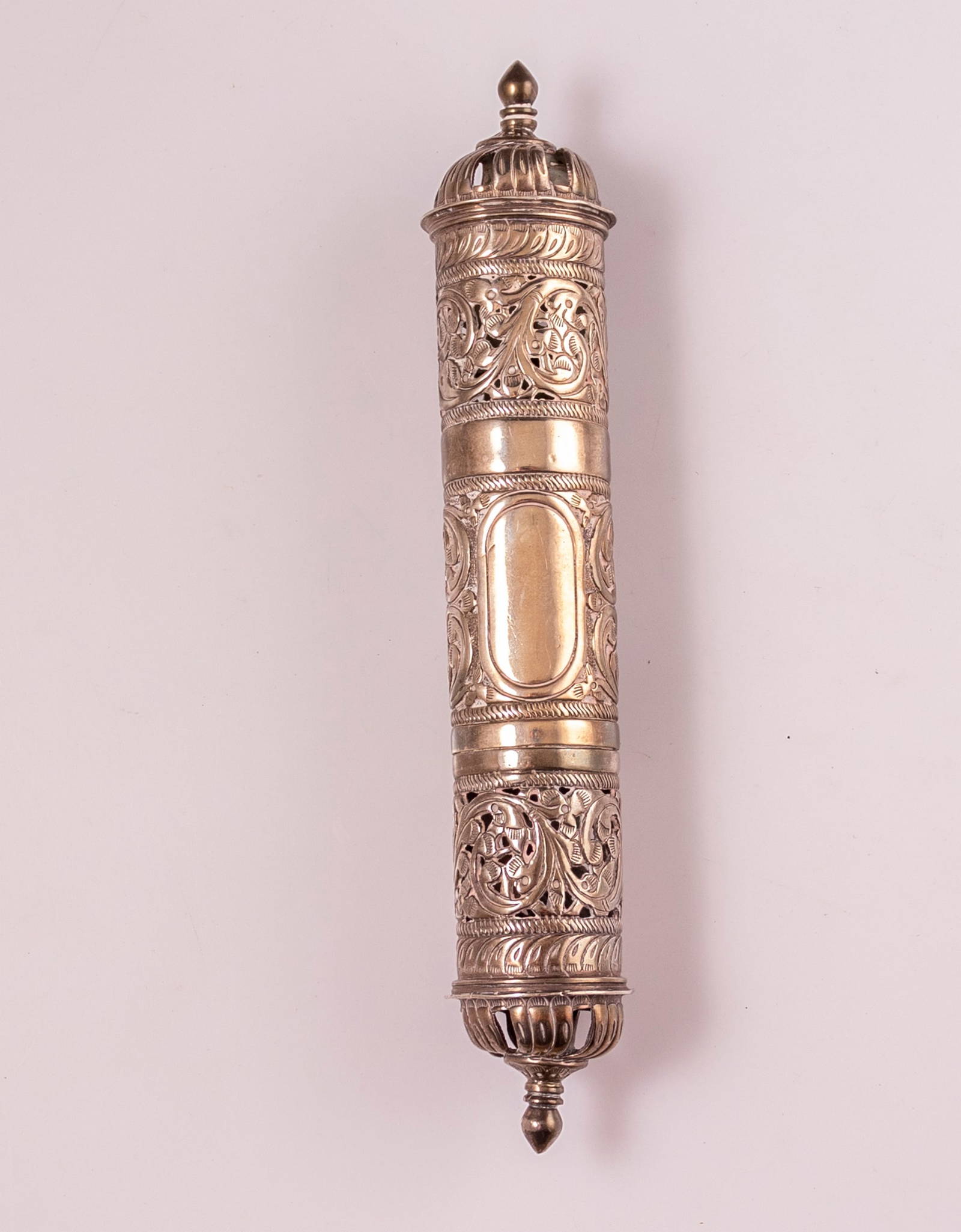 Silver Scroll Case Auction