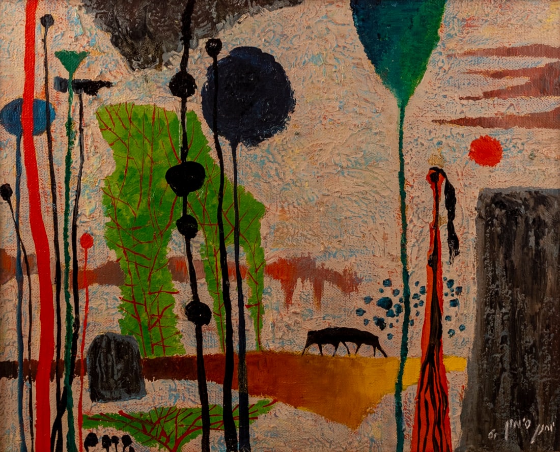 Yohanan Simon (1905-1976) Auction