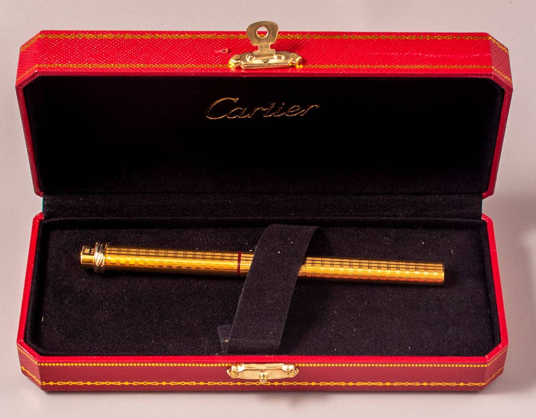 Must De Cartier Fountain Pen Auction