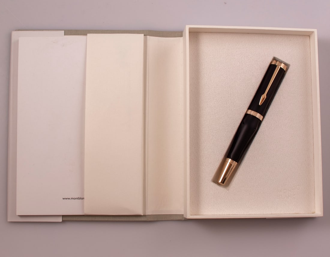 Montblanc Limited Writers Edition Fountain Pen, Homage To Homer Auction