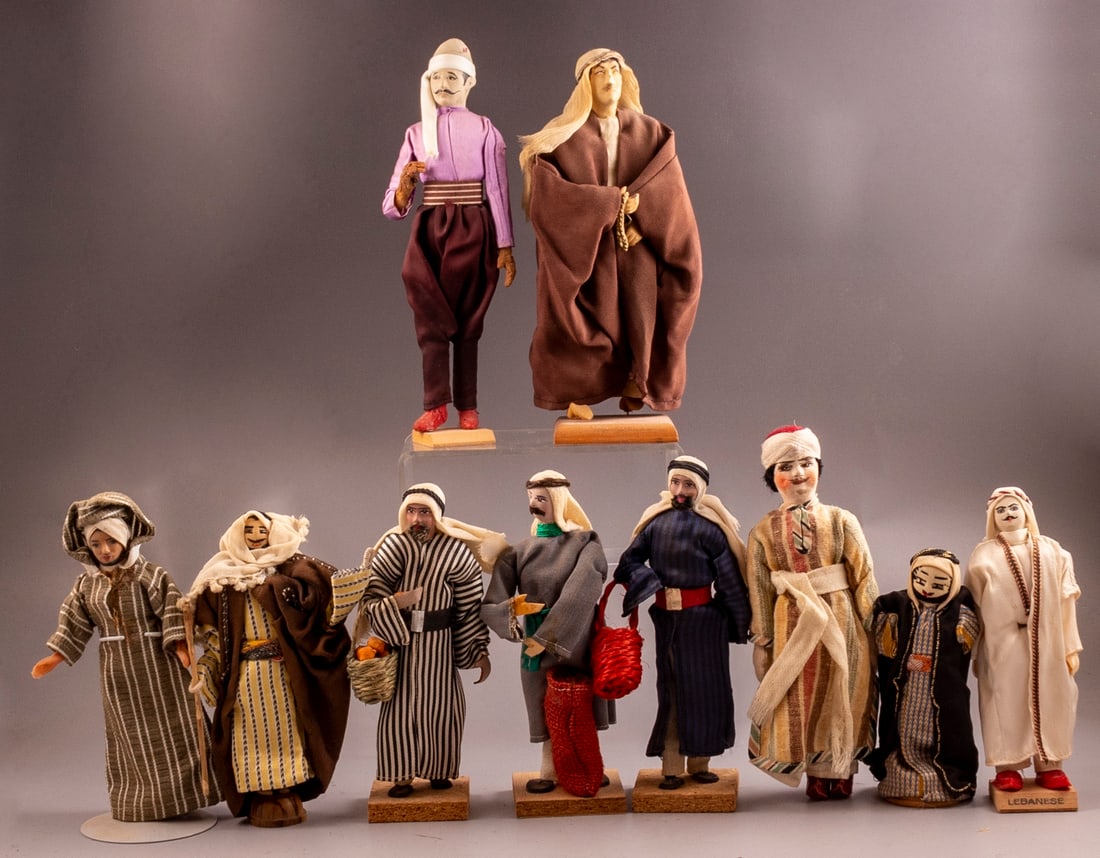 Vintage Israeli Dolls Auction