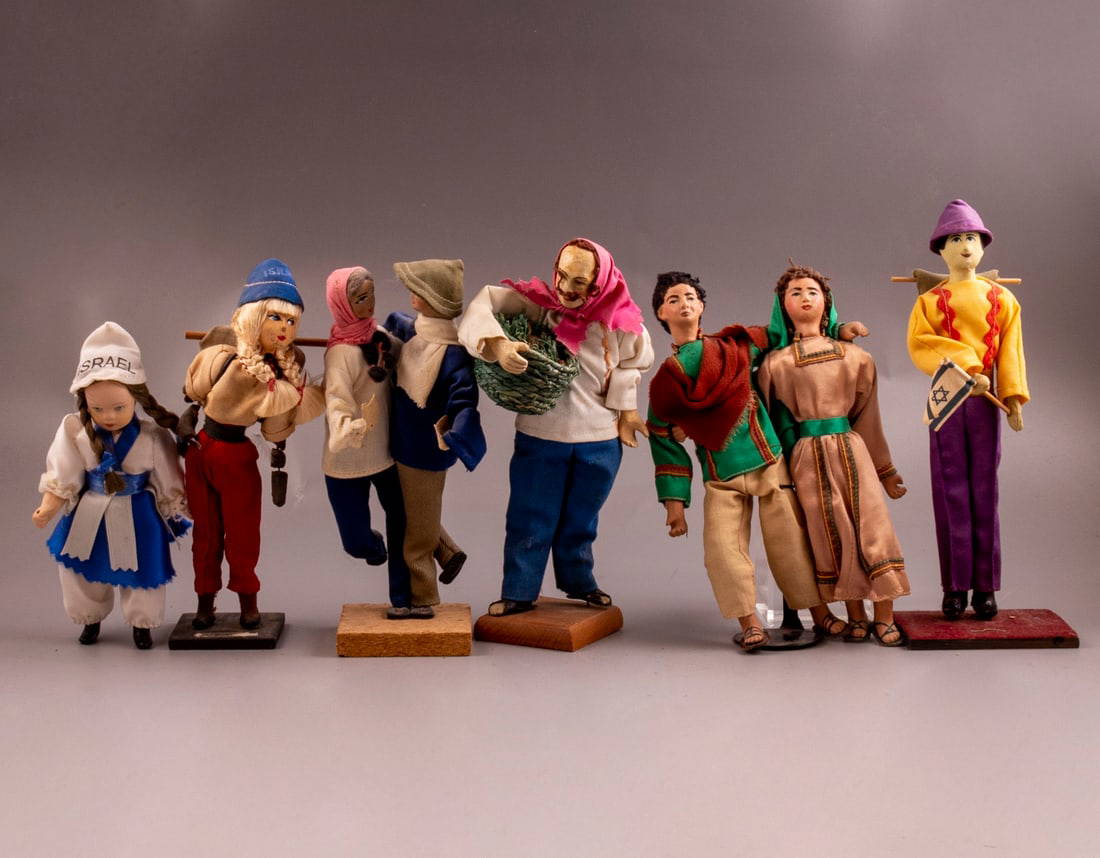 Vintage Israeli Dolls Auction