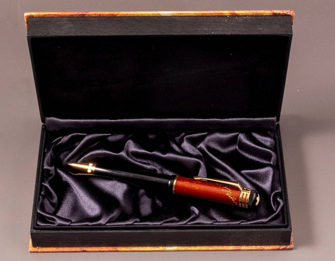 Montblanc Limited Writers Edition Ballpoint Pen, Friedrich Schiller Auction