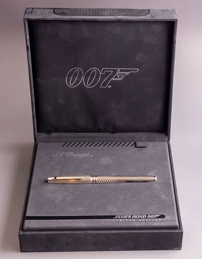 S.t. Dupont James Bond 007 Fountain Pen, Limited Edition
