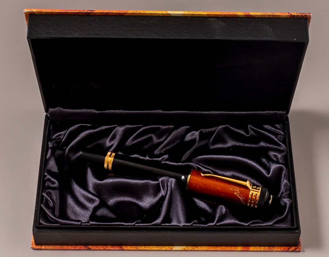 Montblanc Limited Writers Edition Fountain Pen, Friedrich Schiller Auction