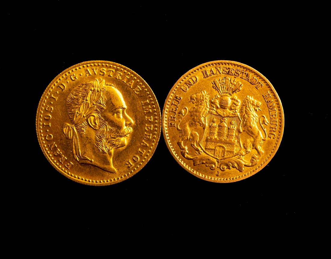 Gold Coins Auction